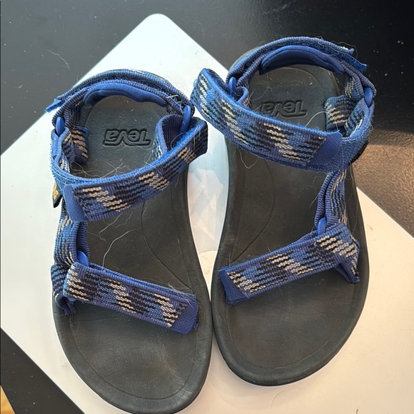 Teva | Shoes | Teva Blue Boys Sandals | Poshmark